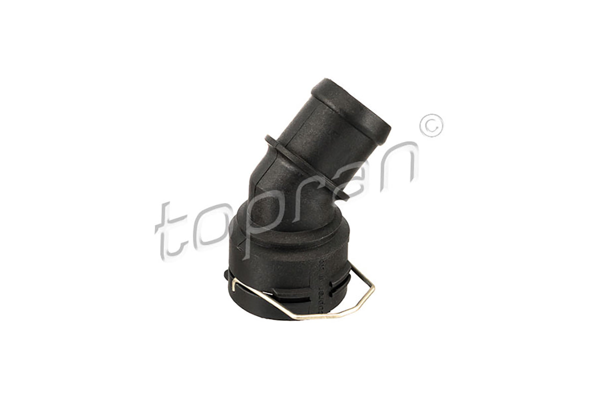 Audi VW Coolant Flange Hose Connector - 1J0122291 | Only Euro