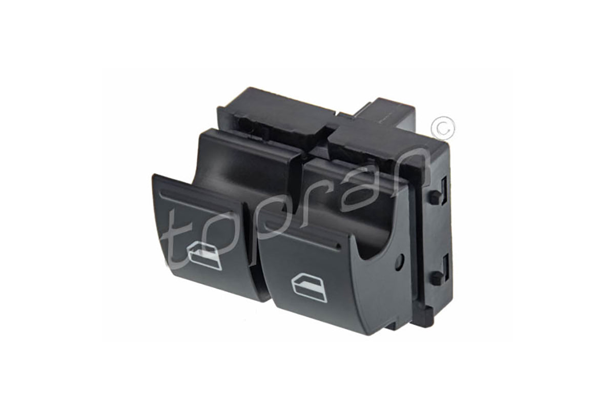 VW Window Switch Front - 1K3959857C | Only Euro