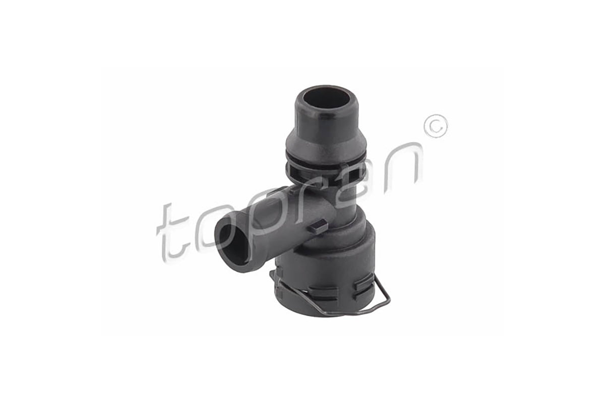 Audi Coolant Flange Hose Connector - 4G0122293A | Only Euro