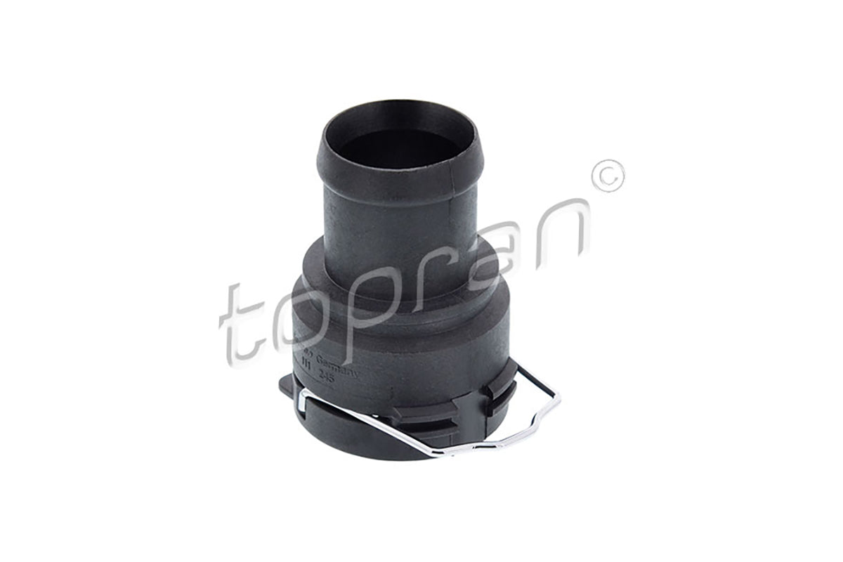 Audi VW Coolant Flange Hose Connector - 7M3122291 | Only Euro
