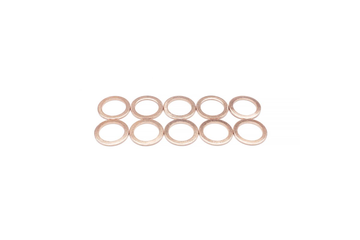 Mercedes Engine Sump Plug Washer Pack of 10 - 007603014106X10 | Only Euro