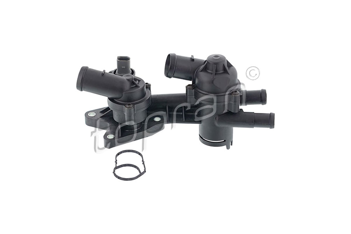 Audi VW Thermostat & Housing - 03C121111P | Only Euro