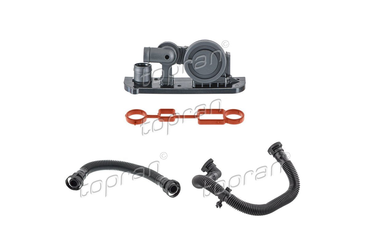 Audi VW PCV Valve Engine Breather Kit - 06F129101RK2 | Only Euro