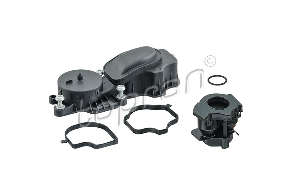BMW PCV Valve Engine Breather & Oil Separator Kit - 11127799225 | Only Euro