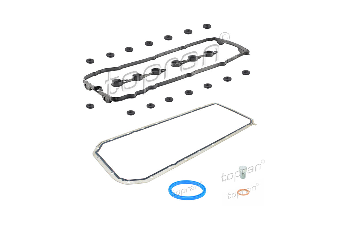 BMW Rocker Cover & Sump Gasket Kit - 11129070990K4 | Only Euro