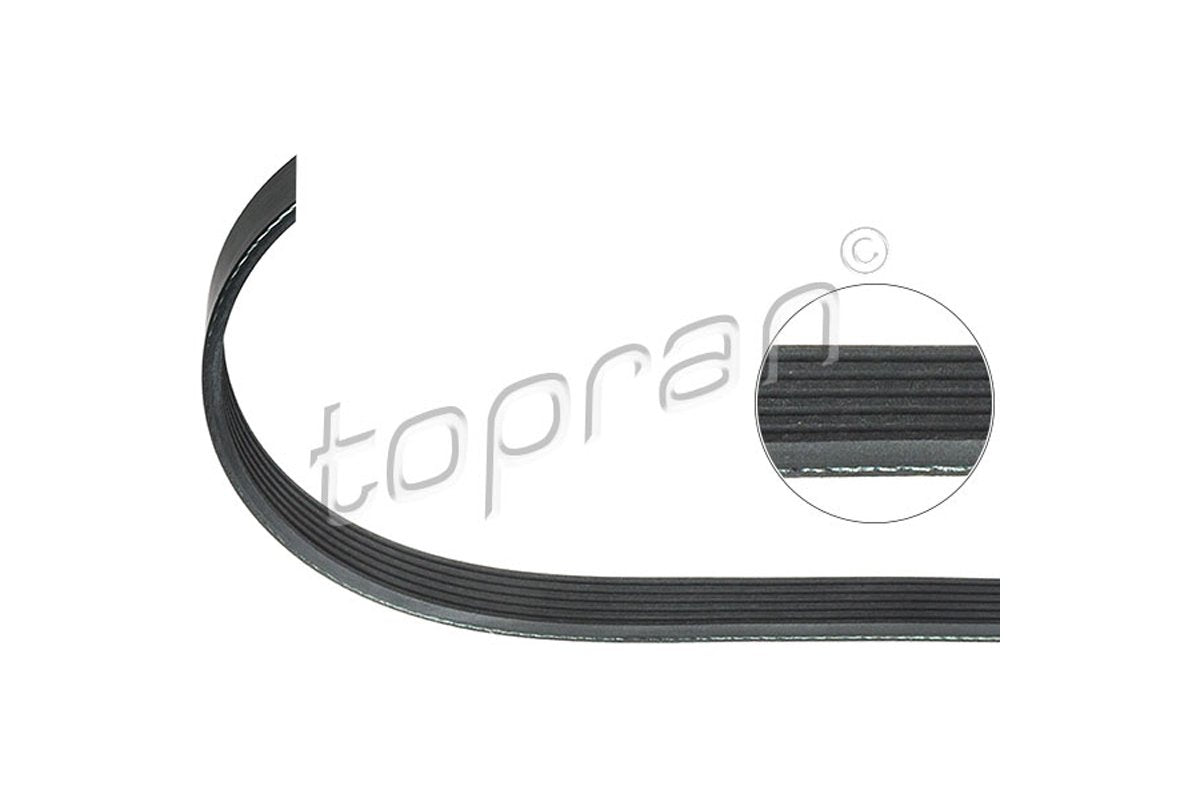 BMW Accessory Drive Belt 6PK1697 - 11288519128 | Only Euro