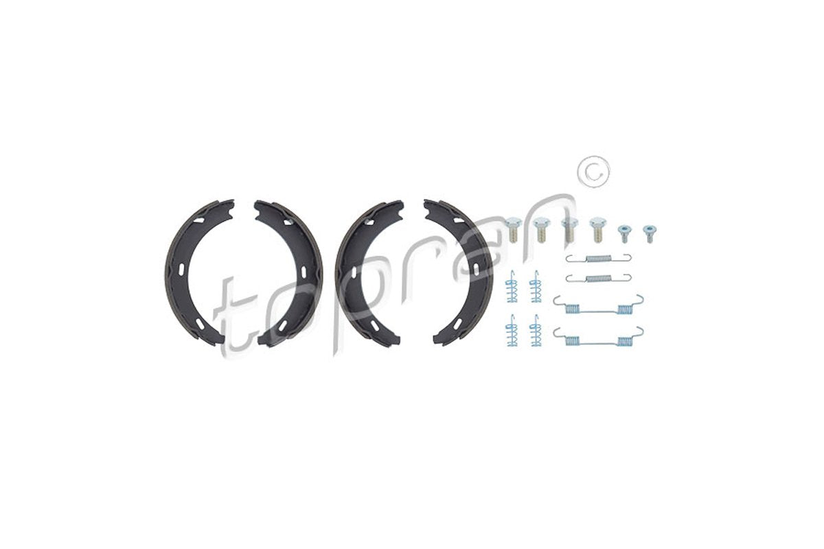 Mercedes Parking Brake Shoe Set - 1244200720 | Only Euro