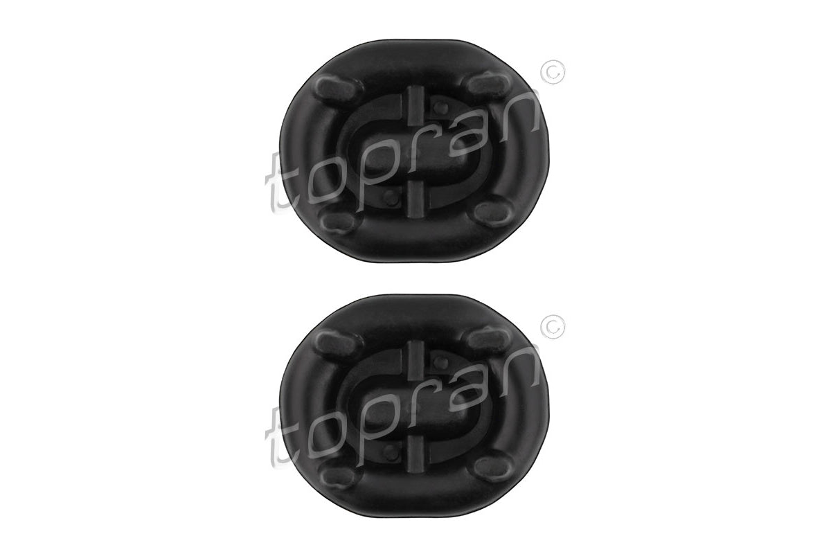 Mercedes Exhaust Muffler Mount Set - 1244920044X2 | Only Euro