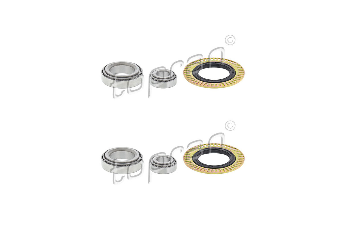 Mercedes Wheel Bearing Set Front - 2203300725X2 | Only Euro