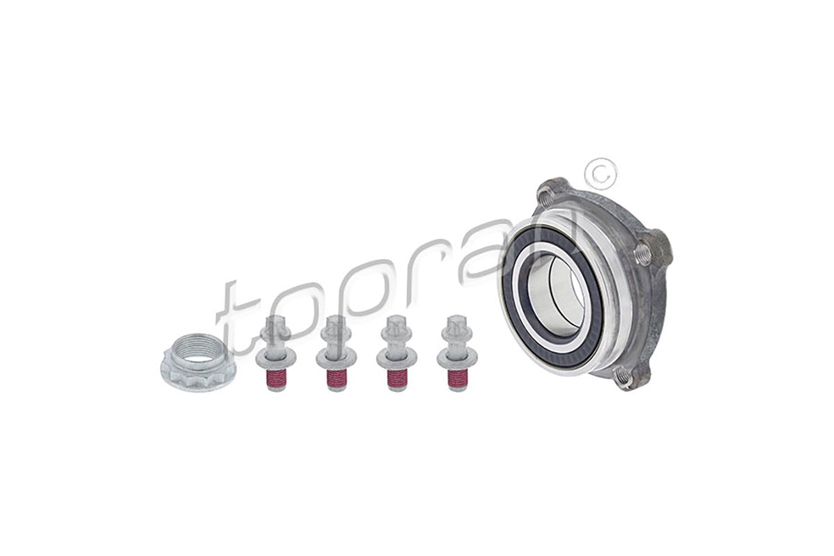 BMW Wheel Bearing Kit Rear - 33416762314 | Only Euro