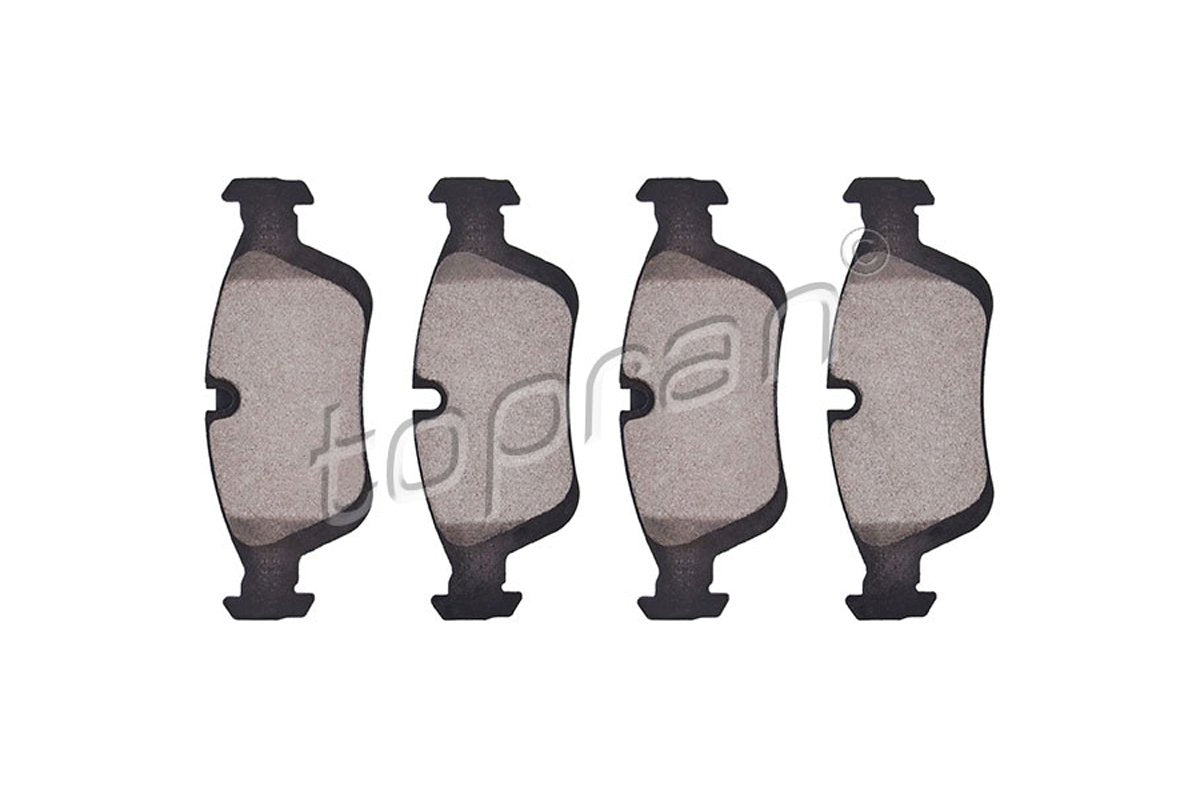 BMW Brake Pad Set Front - 34116761244 | Only Euro