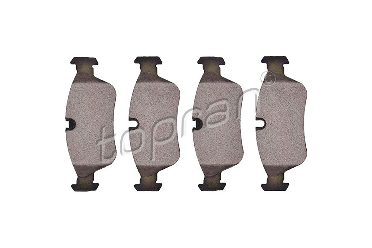 BMW Brake Pad Set Front - 34116769951 | Only Euro
