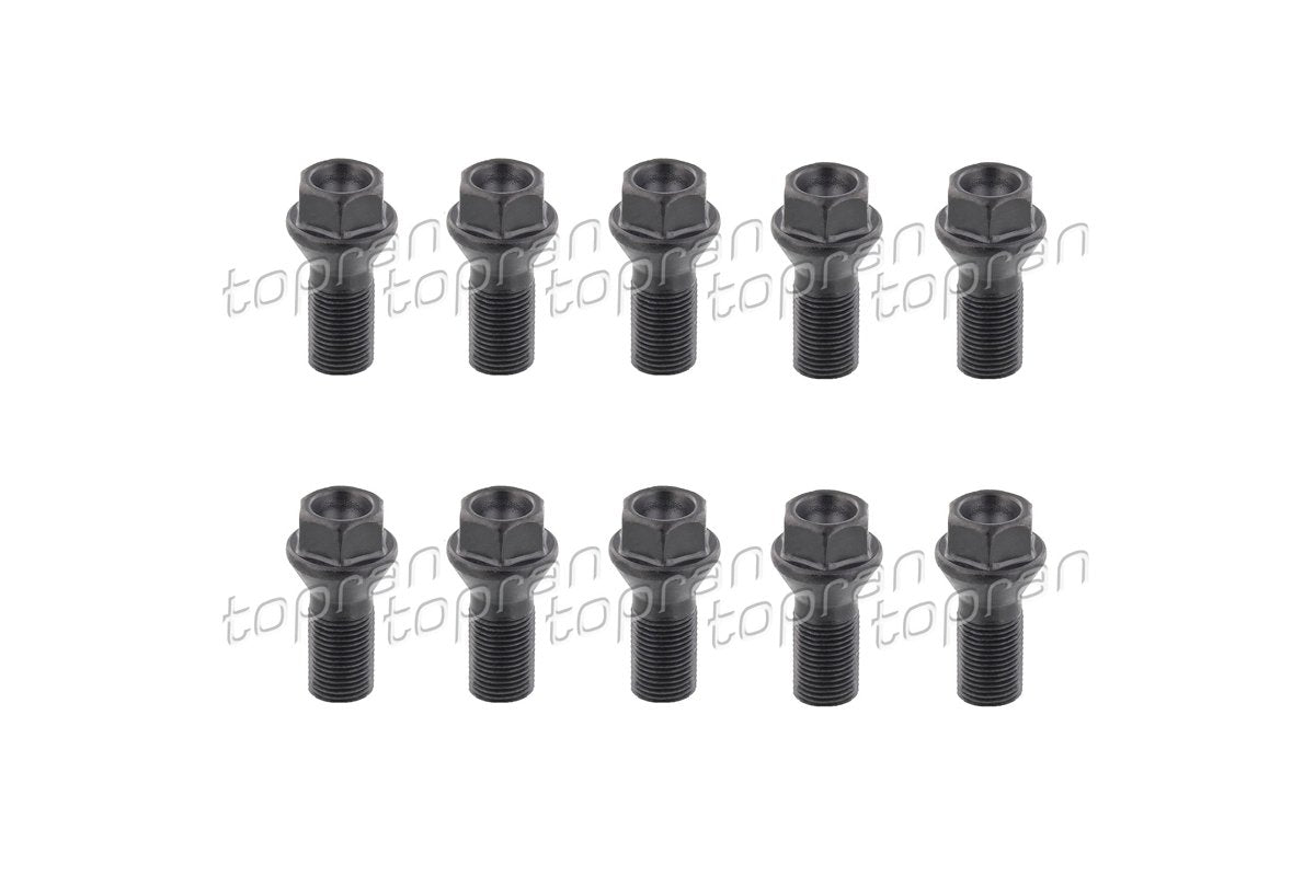 BMW MINI Wheel Bolt Set of 10 - 36136781151X10 | Only Euro