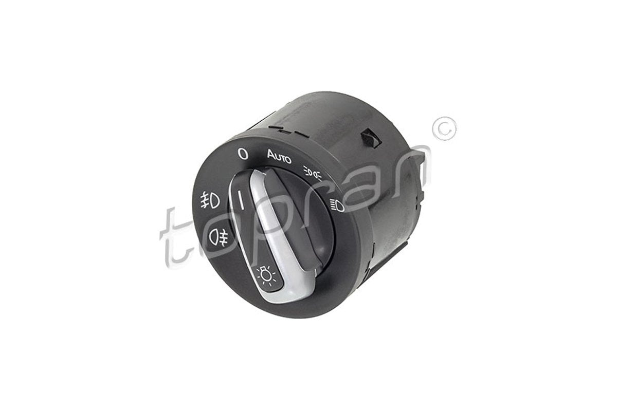 VW Headlight Switch - 3C8941431A | Only Euro