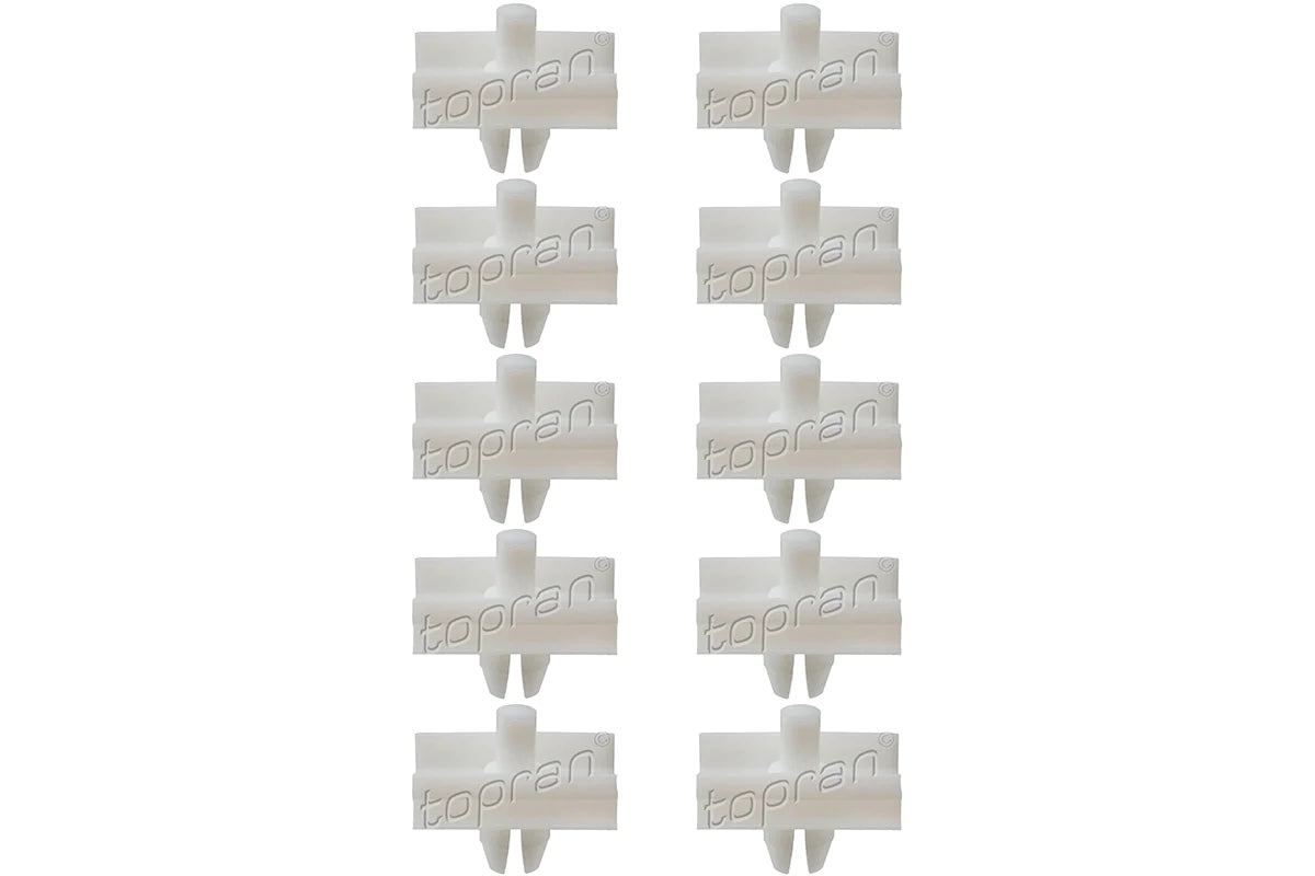 BMW Door Mould Clip Pack of 10 - 51131946258X10 | Only Euro