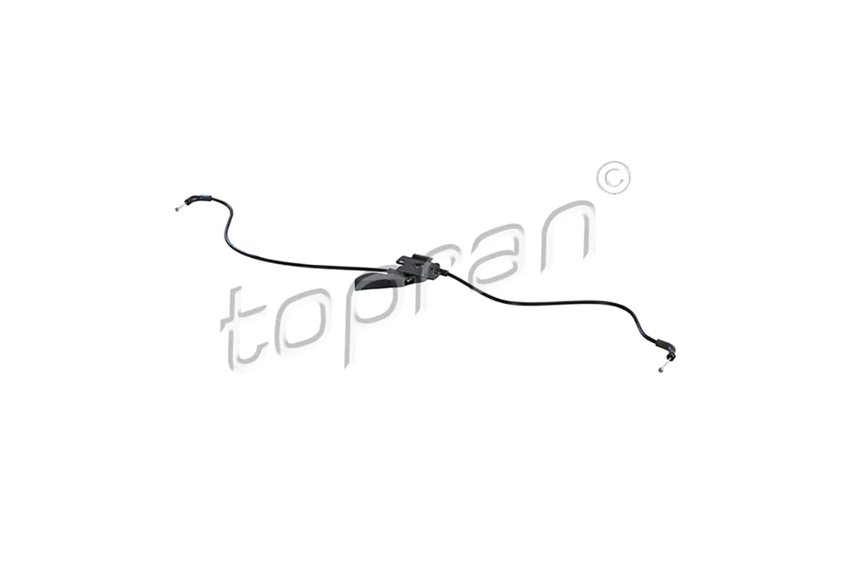 BMW Bonnet Release Handle Cable - 51237183765 | Only Euro