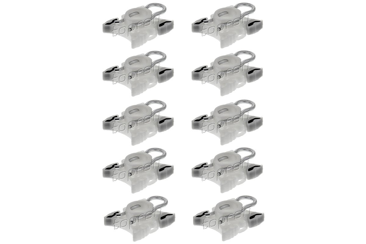 BMW Window Regulator Clip Pack of 10 - 51321938884X10 | Only Euro