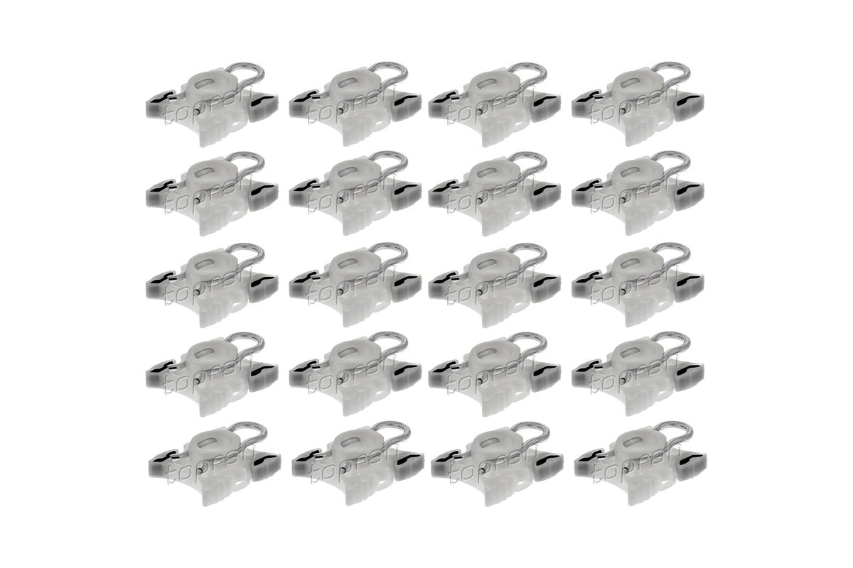 BMW Window Regulator Clip Pack of 20 - 51321938884X20 | Only Euro