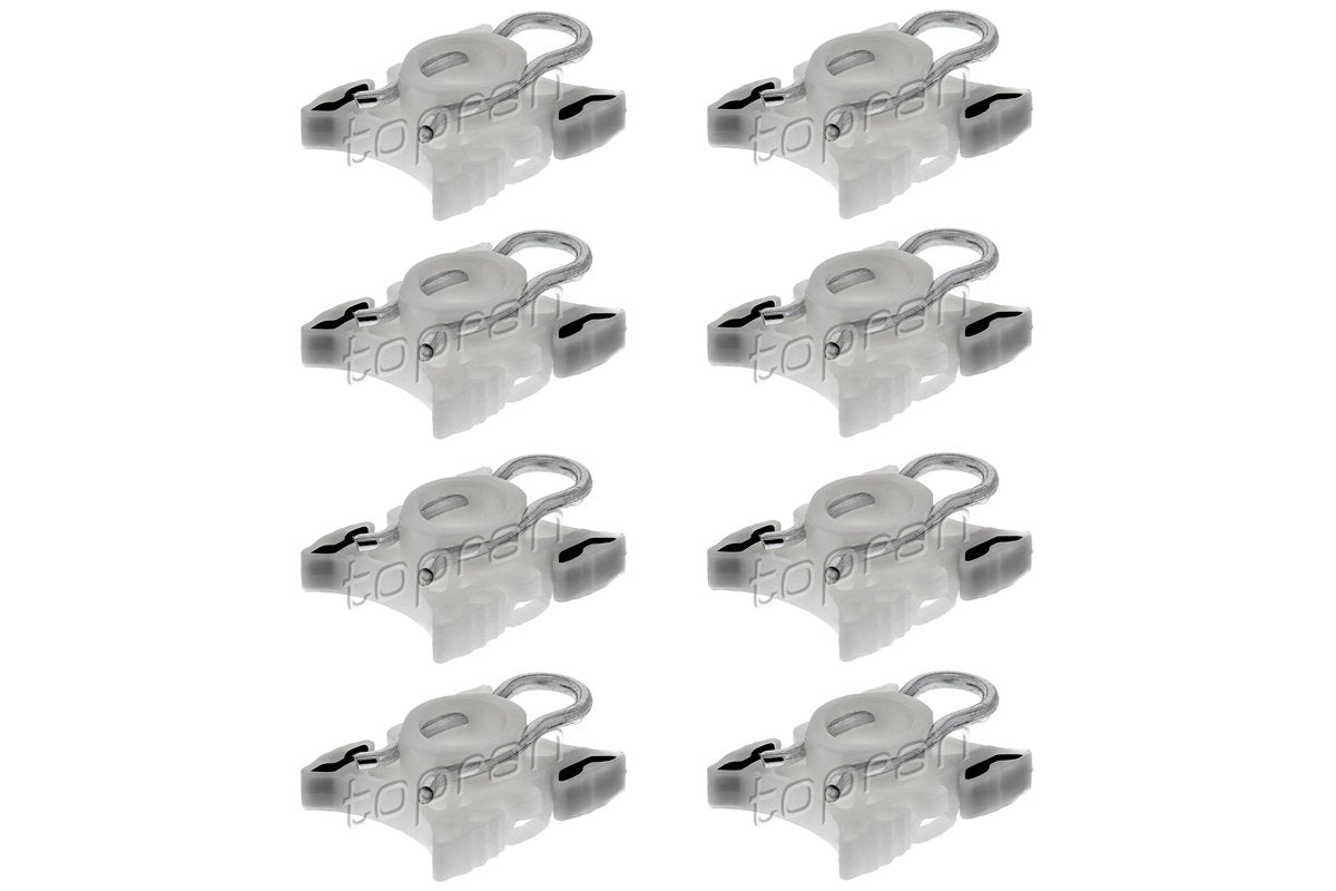 BMW Window Regulator Clip Pack of 8 - 51321938884X8 | Only Euro