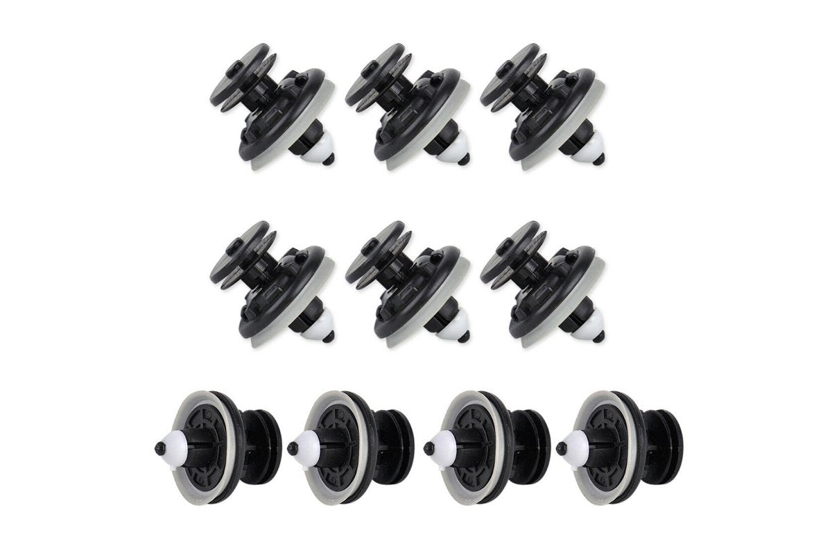 Audi VW Door Trim Clip Pack of 10 - 6Q0868243X10 | Only Euro