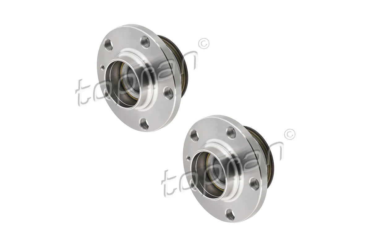 VW Wheel Bearing Hub Set Rear - 6RD501611X2 | Only Euro